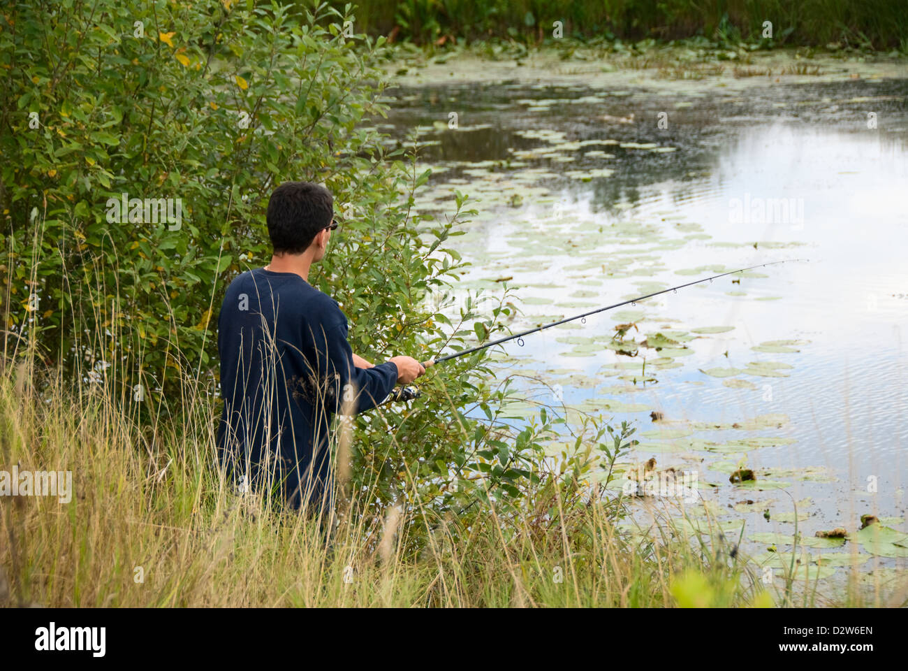 Fishing in ukraine hi-res stock photography and images - Alamy