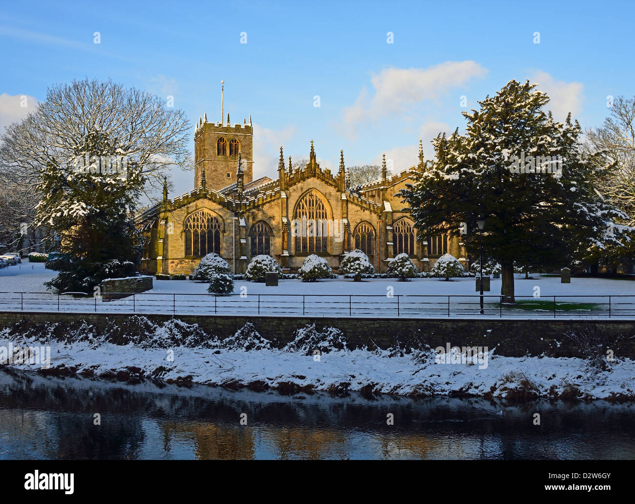Kendal holy trinity hi-res stock photography and images - Alamy
