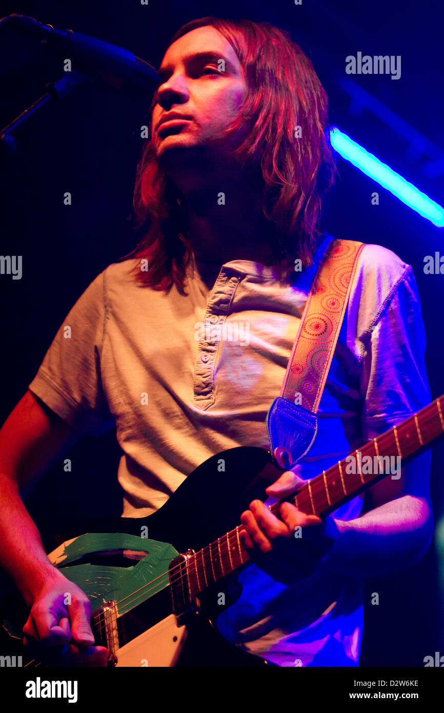 October 26, 2012 - The Australian psychedelic band Tame Impala performs ...