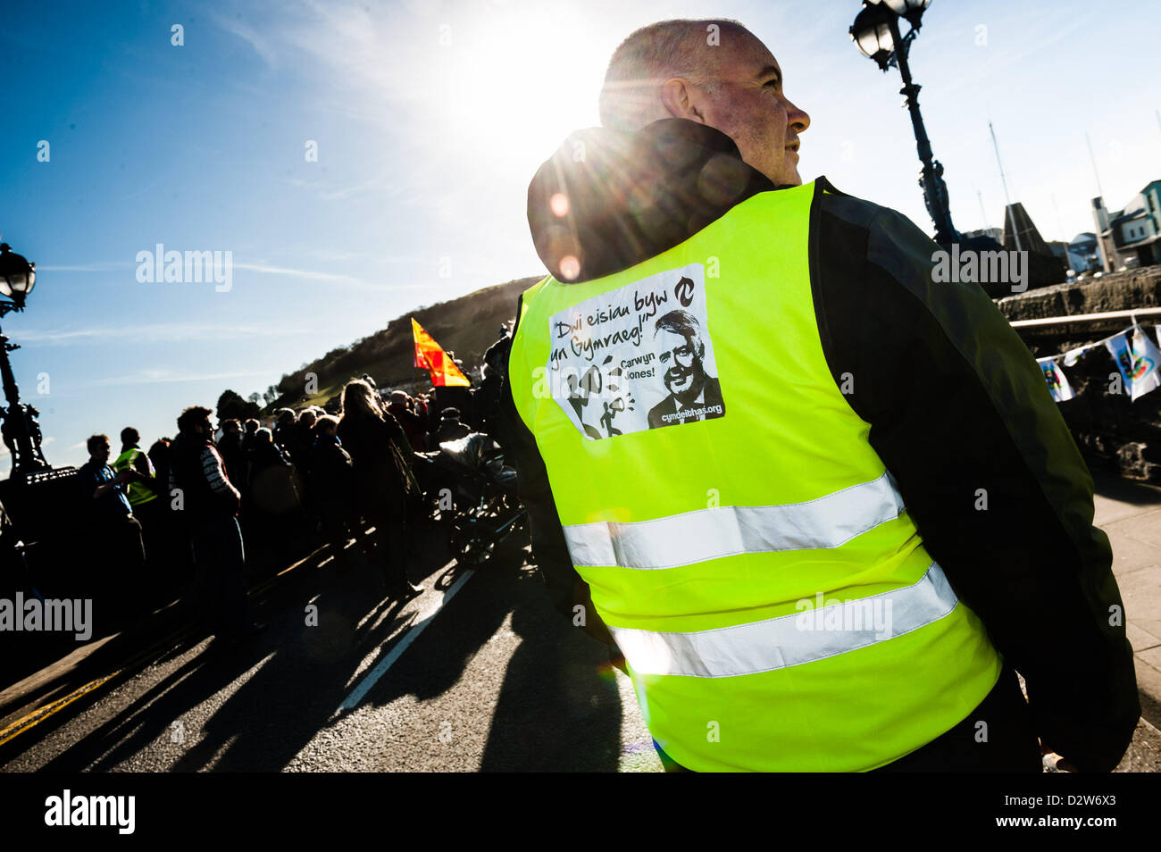 February 2nd 2013. Aberystwyth, Wales, UK. EXACTLY 50 years after the ...