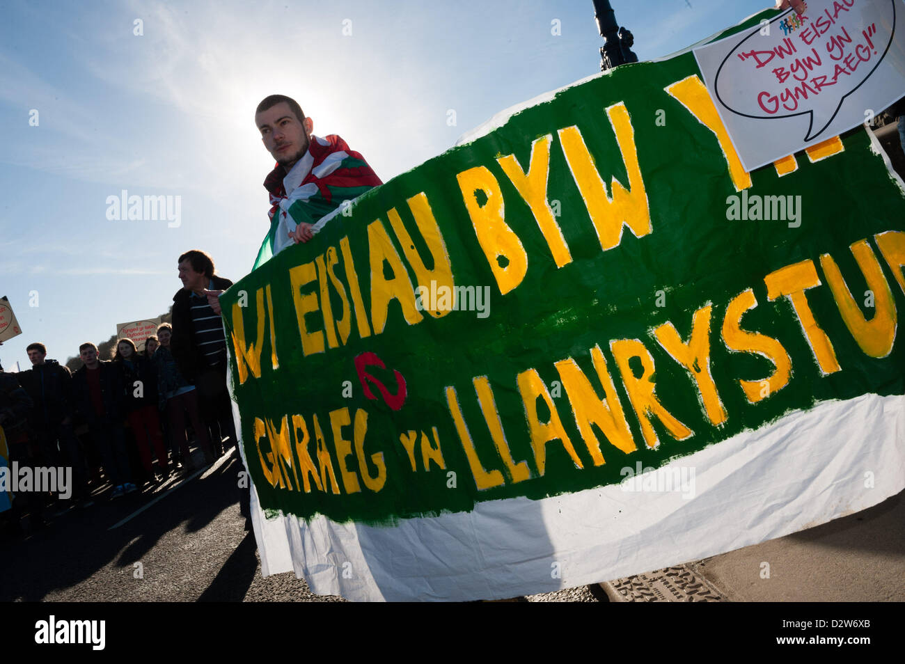 February 2nd 2013. Aberystwyth, Wales, UK. EXACTLY 50 years after the ...