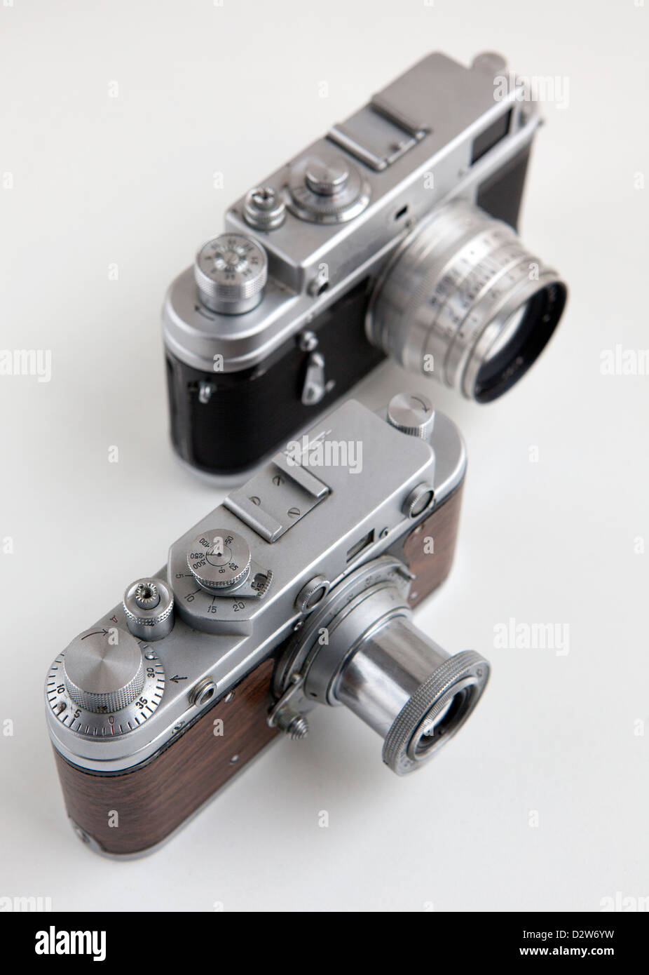 Old retro antique camera Stock Photo - Alamy