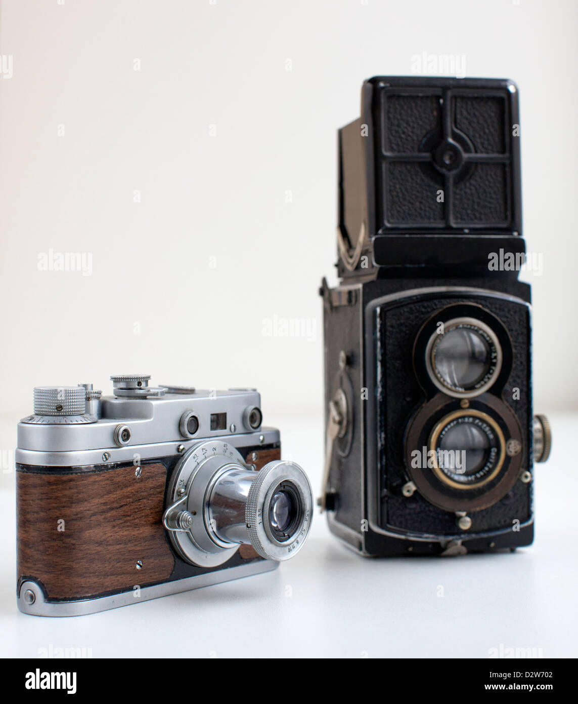 Old retro antique camera Stock Photo - Alamy