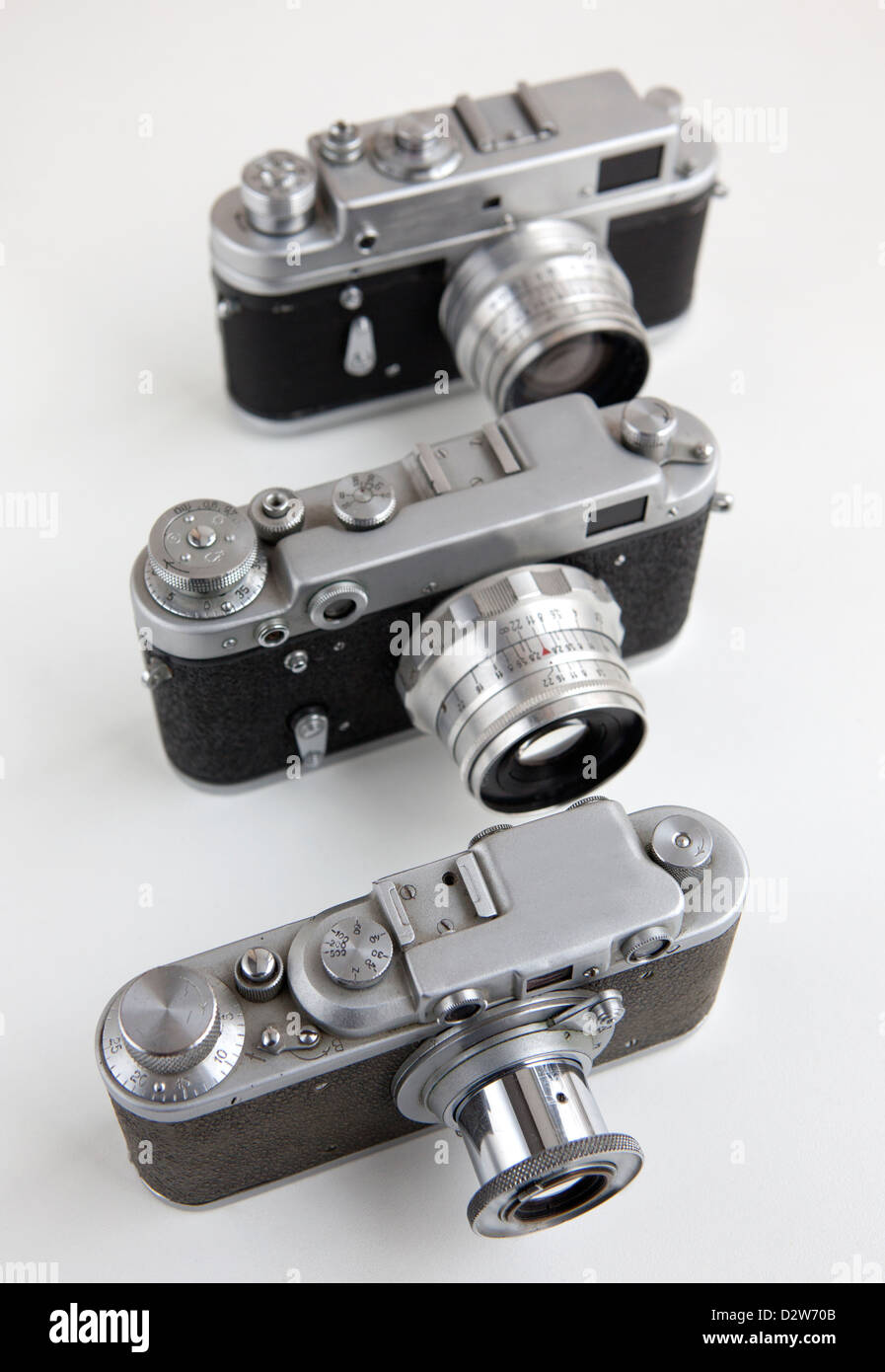 Old retro antique camera Stock Photo - Alamy