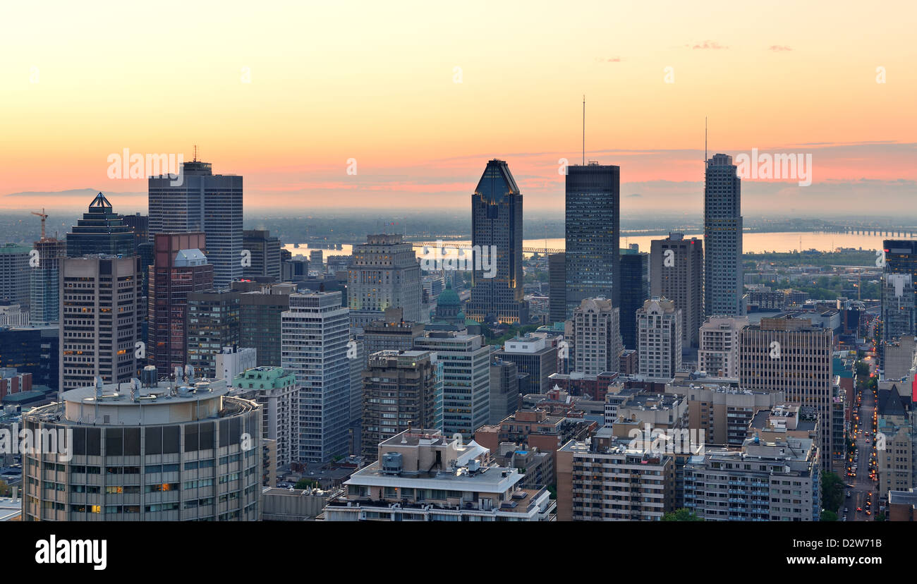 Montreal sunrise hi-res stock photography and images - Alamy