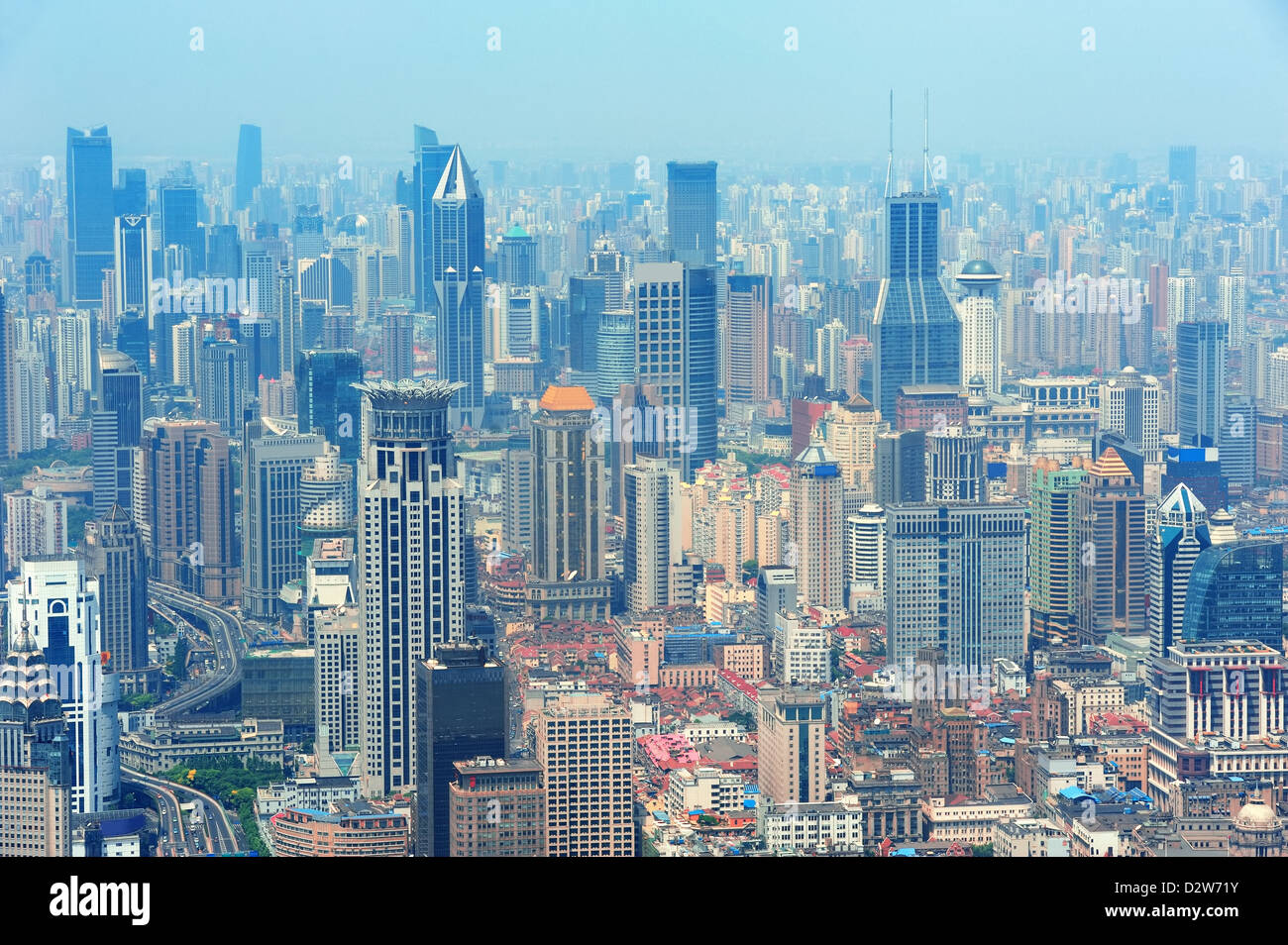 Aerial view shanghai coast china hi-res stock photography and images ...