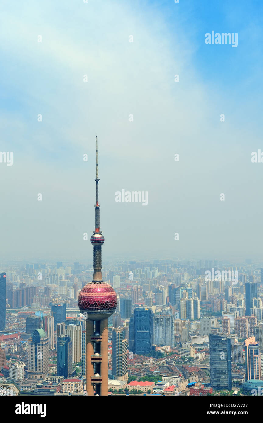 Oriental Pearl Tower Stock Photo - Alamy