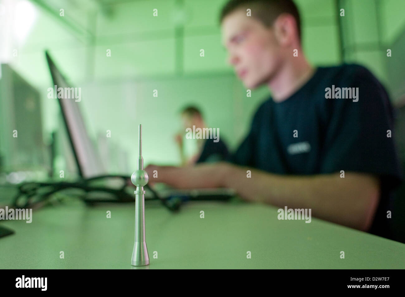 Berlin germany cnc training center hi-res stock photography and images ...