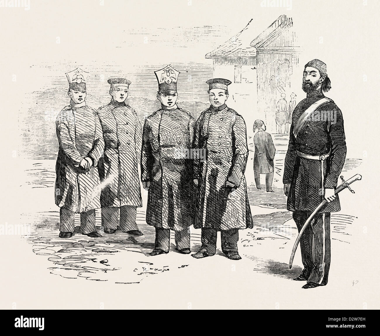 Russian prisoners hi-res stock photography and images - Alamy
