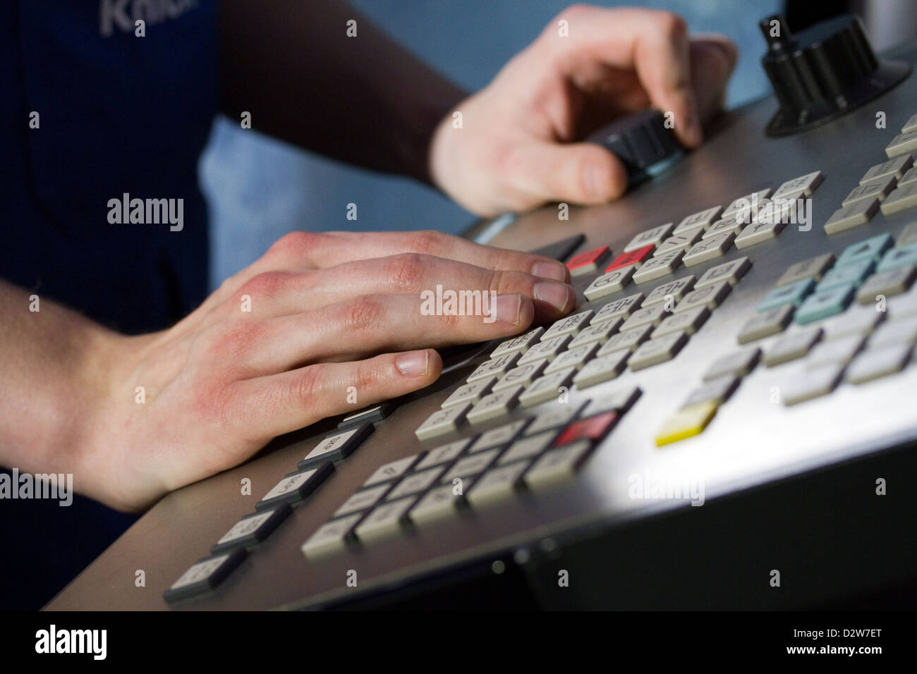 Germany cnc machine close hi-res stock photography and images - Alamy