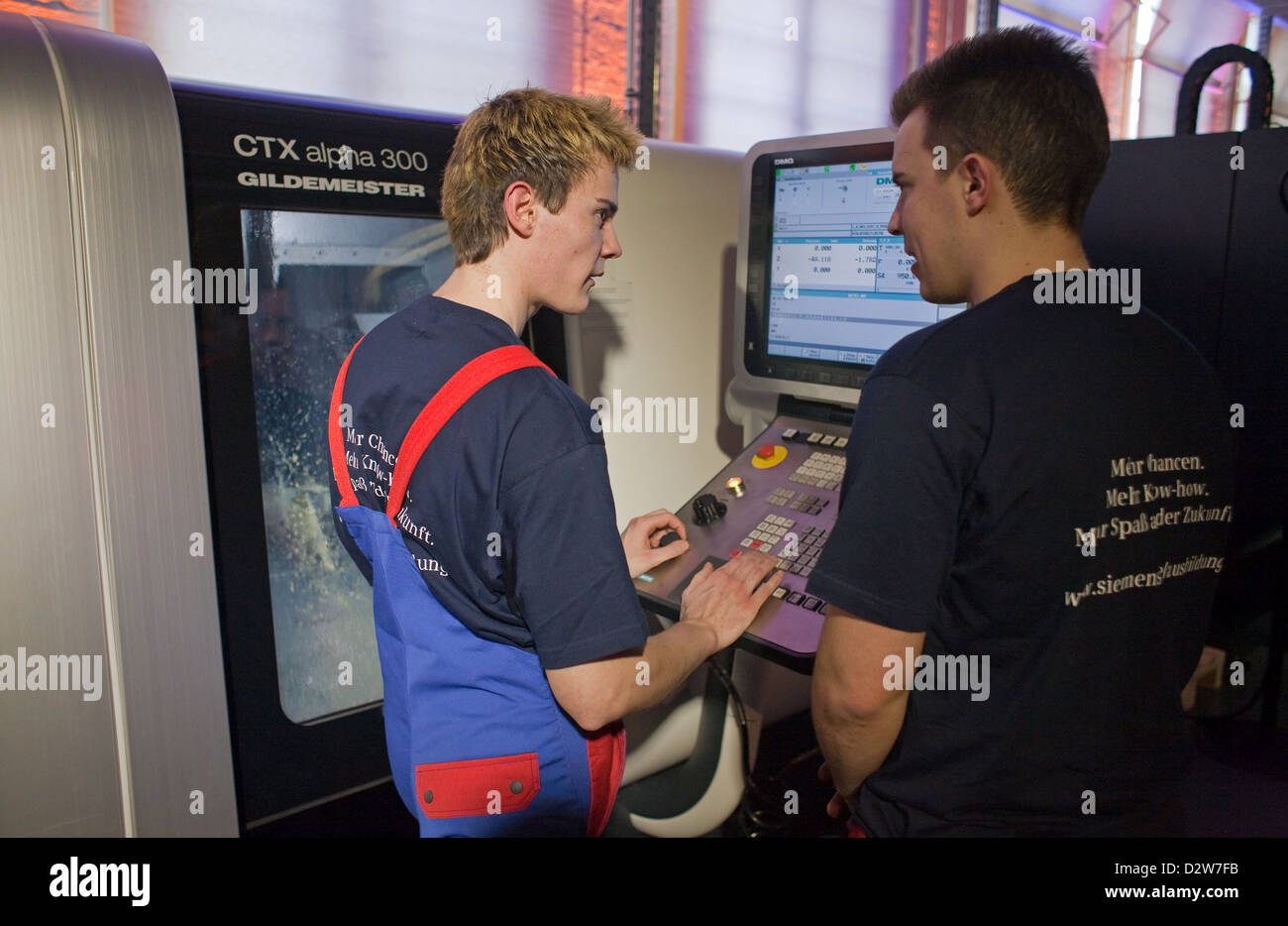 Berlin siemens professional education hi-res stock photography and ...