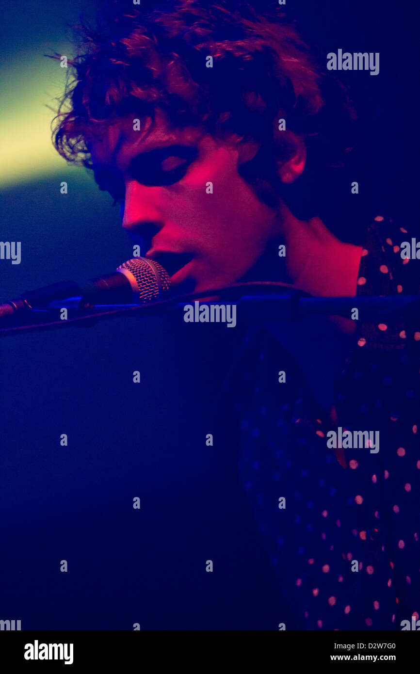 October 26, 2012 - The Australian psychedelic band Tame Impala performs ...