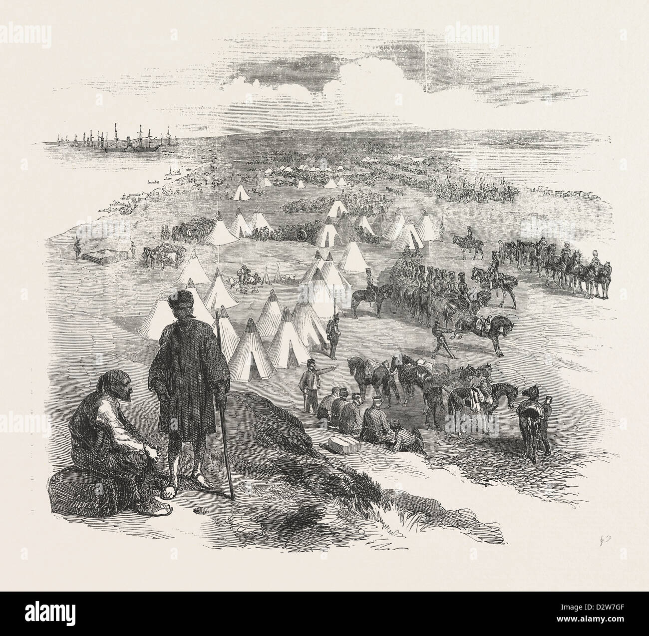 Battle alma 1854 hi-res stock photography and images - Alamy