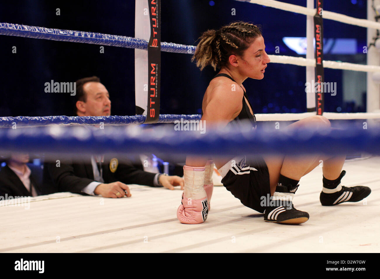 Former flyweight boxing world champion Susi Kentikian goes to the ...