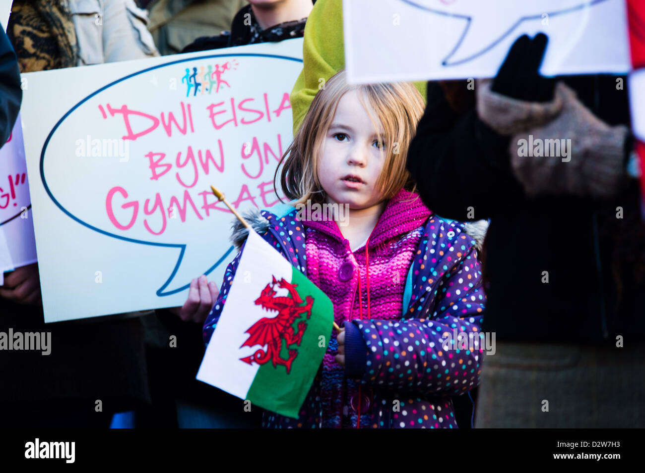 February 2nd 2013. Aberystwyth, Wales, UK. EXACTLY 50 years after the ...