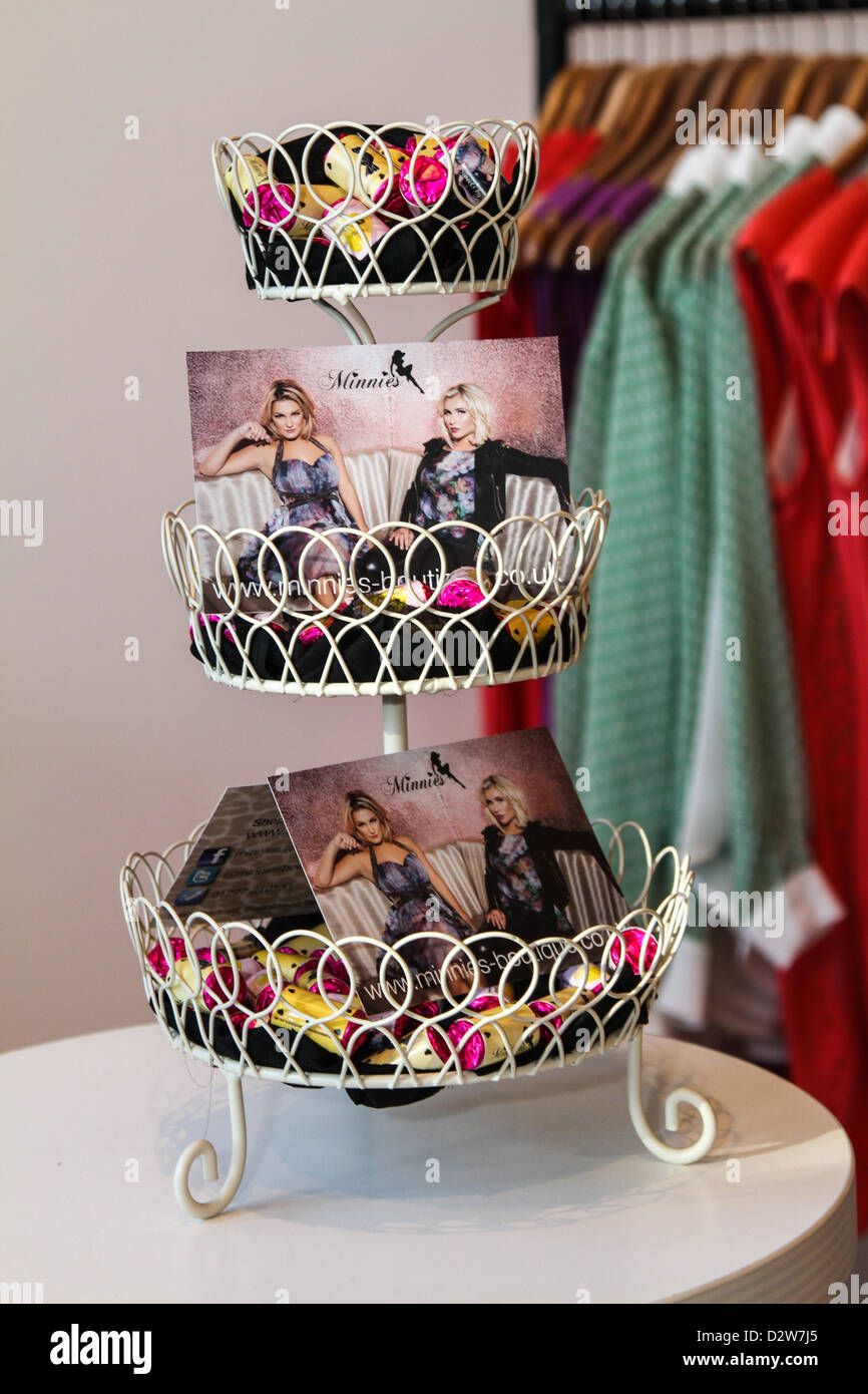 Minnies Boutique, the successful fashion store of TOWIE sisters Sam and ...