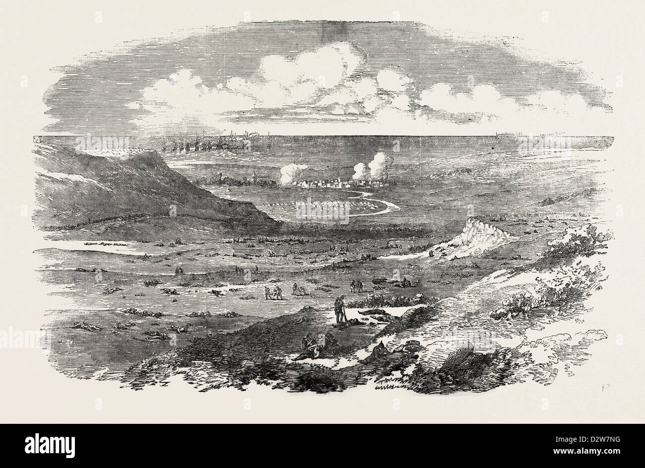 Battle of alma hi-res stock photography and images - Alamy