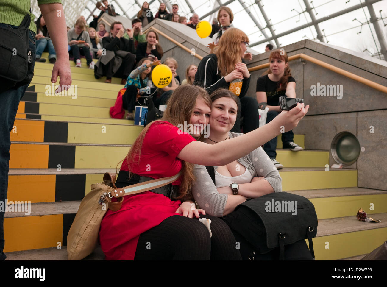 Leipzig book fair 2010 hi-res stock photography and images - Alamy