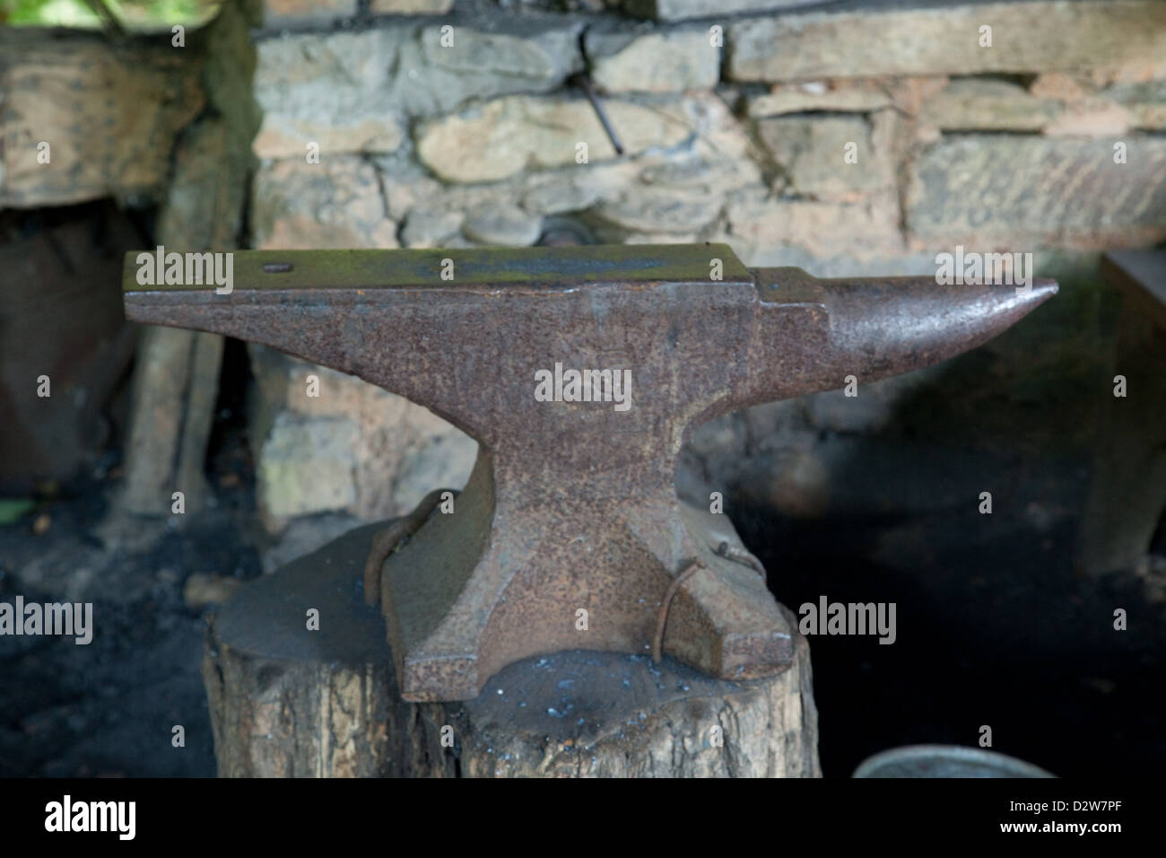 Attached to stone wall hi-res stock photography and images - Alamy