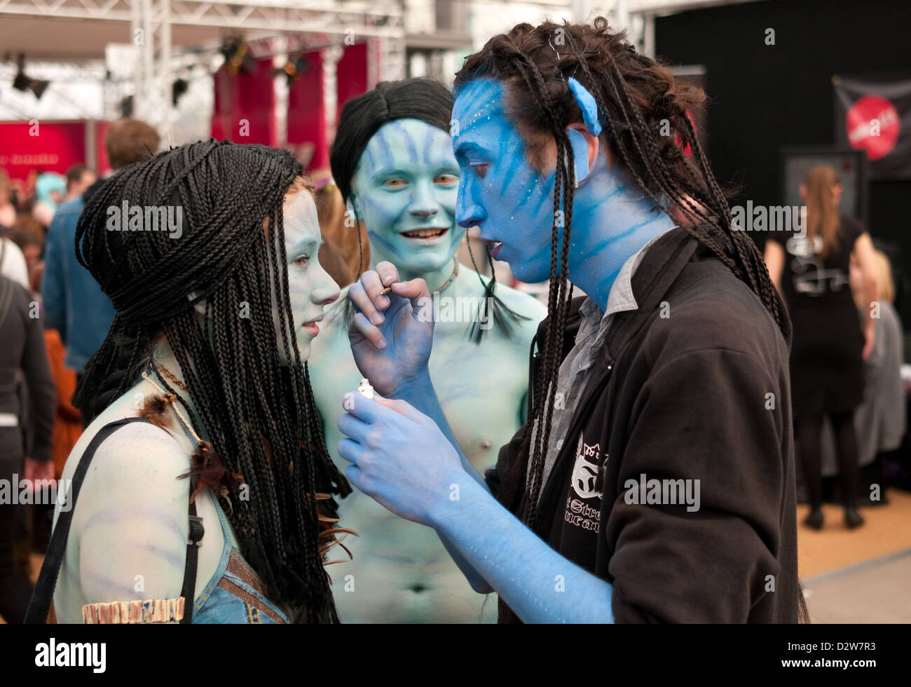 Cosplayers hi-res stock photography and images - Alamy