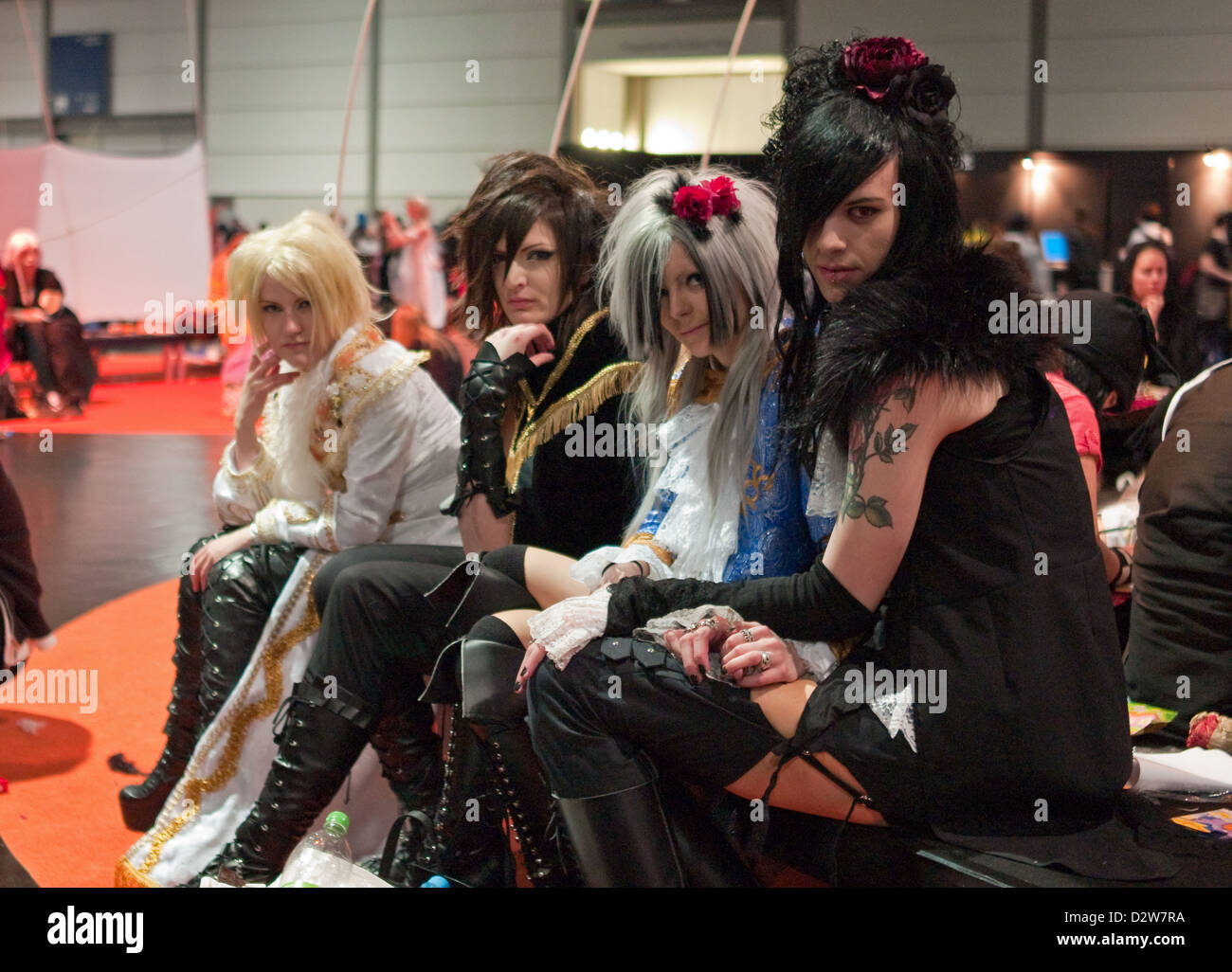 Cosplayers hi-res stock photography and images - Alamy