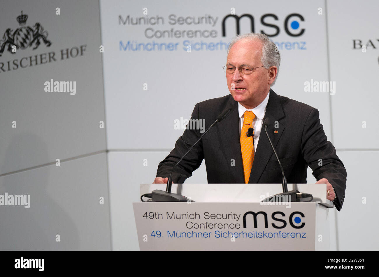 Munich security conference logo hi-res stock photography and images - Alamy