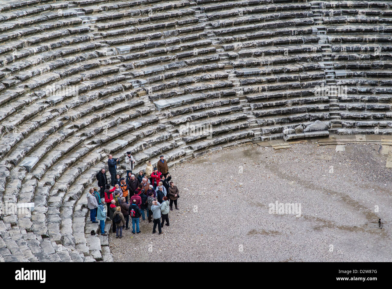 Aspendos ampitheatre hi-res stock photography and images - Alamy