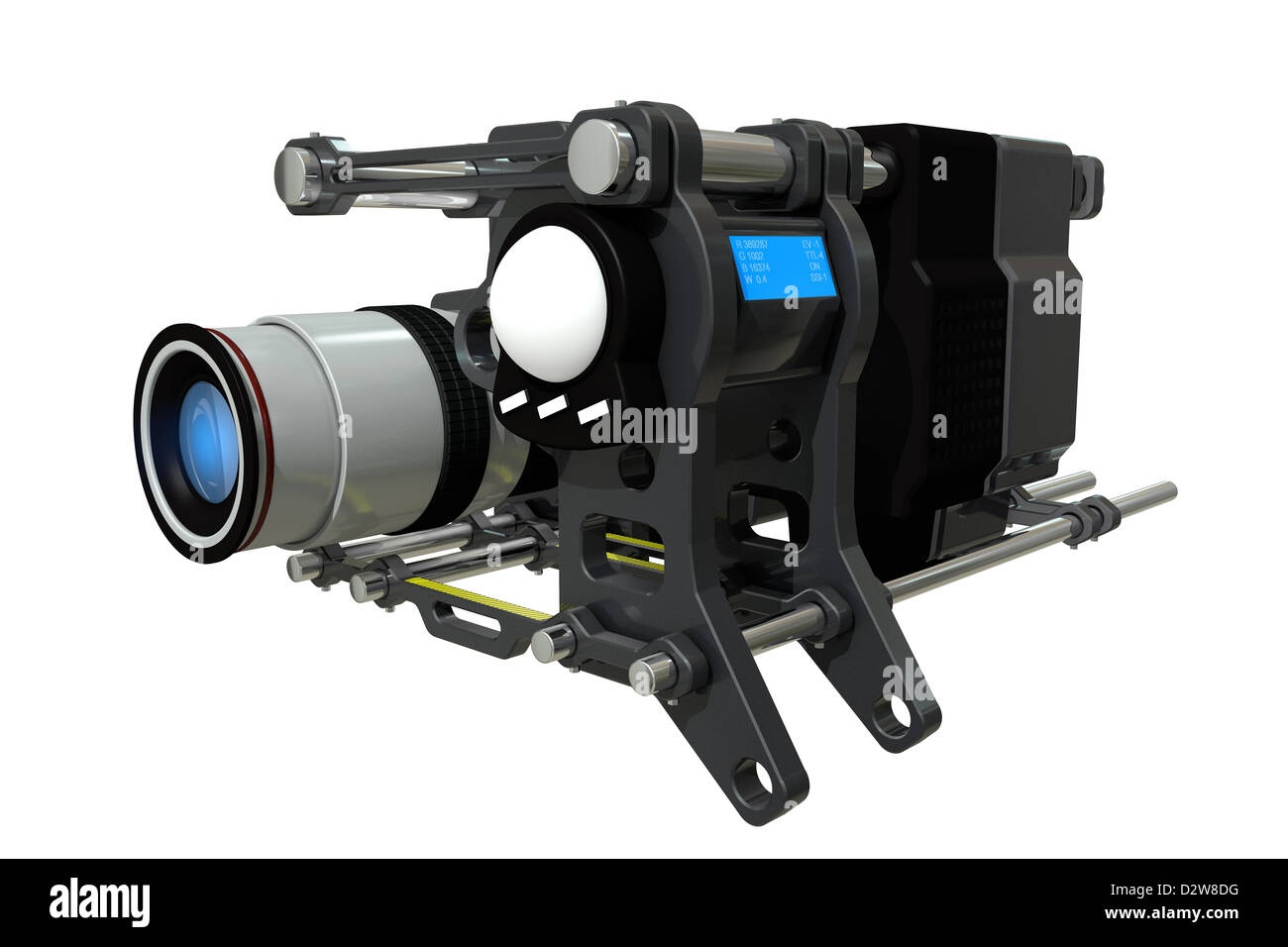 Optical production Cut Out Stock Images & Pictures - Alamy