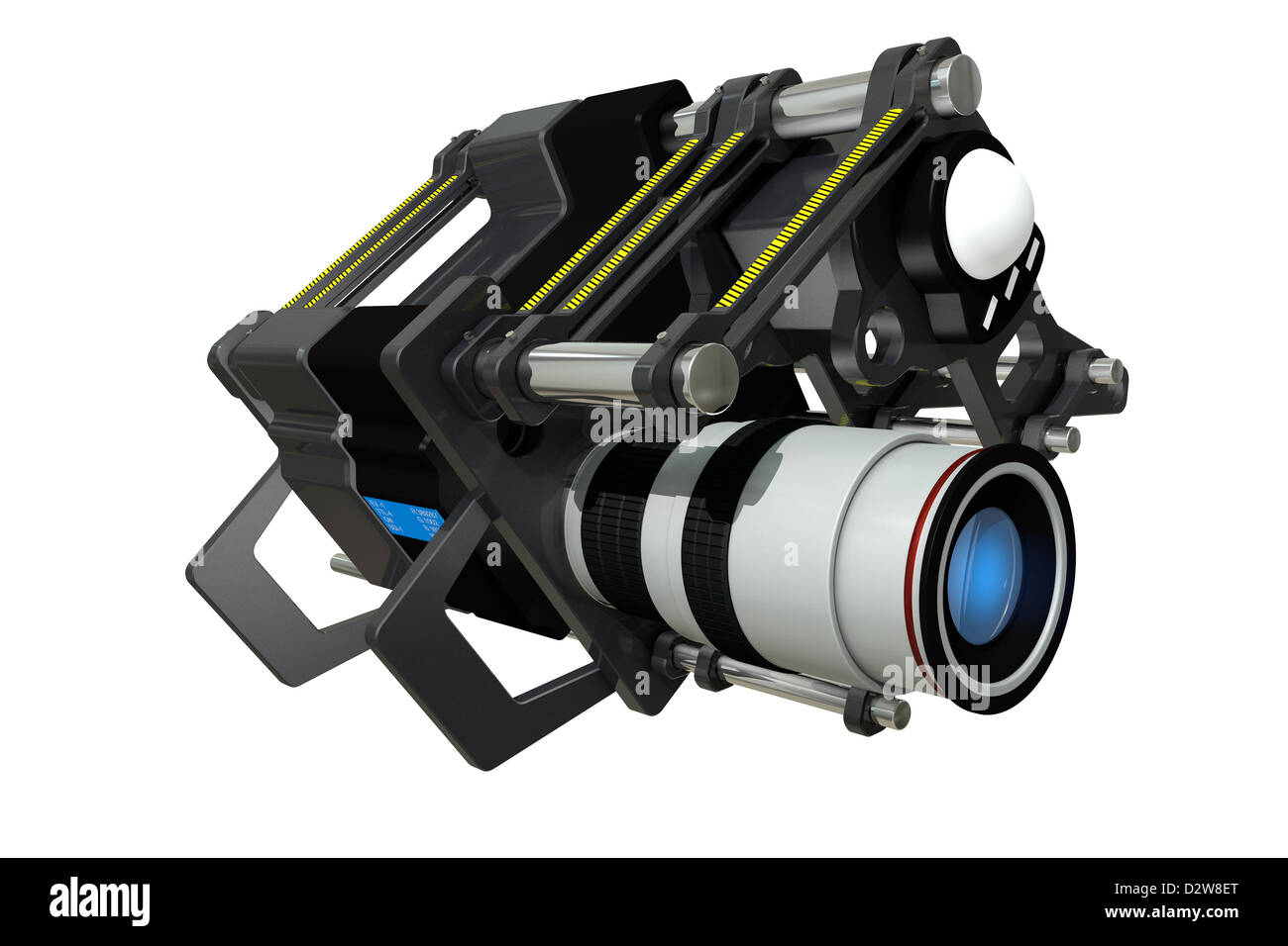 The concept of a modern, unusual optical device Stock Photo - Alamy