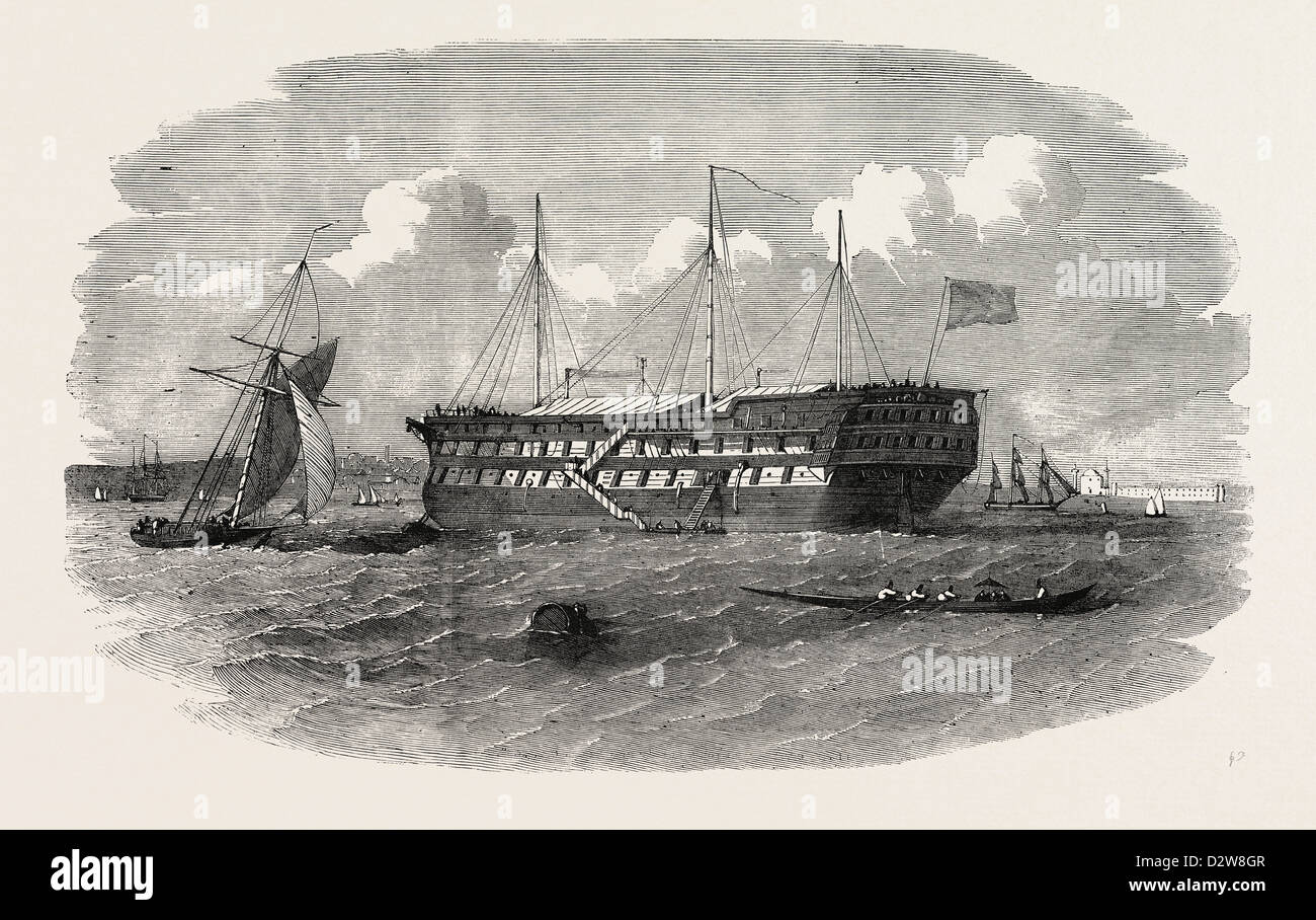 BIRD'S EYE VIEW OF. LIVERPOOL, 1885 Stock Photo - Alamy