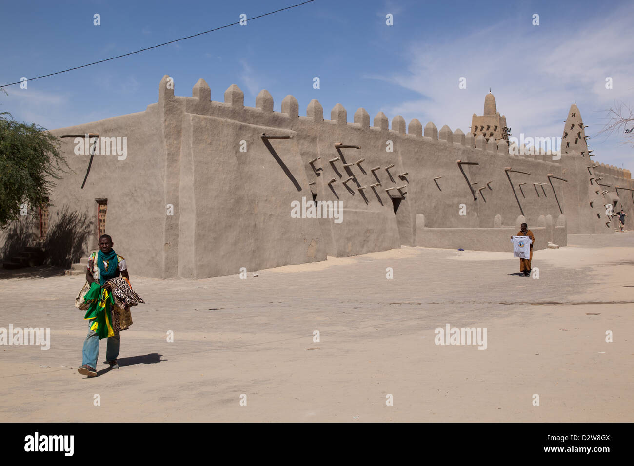 Mosque in Timbuktu Stock Photo - Alamy