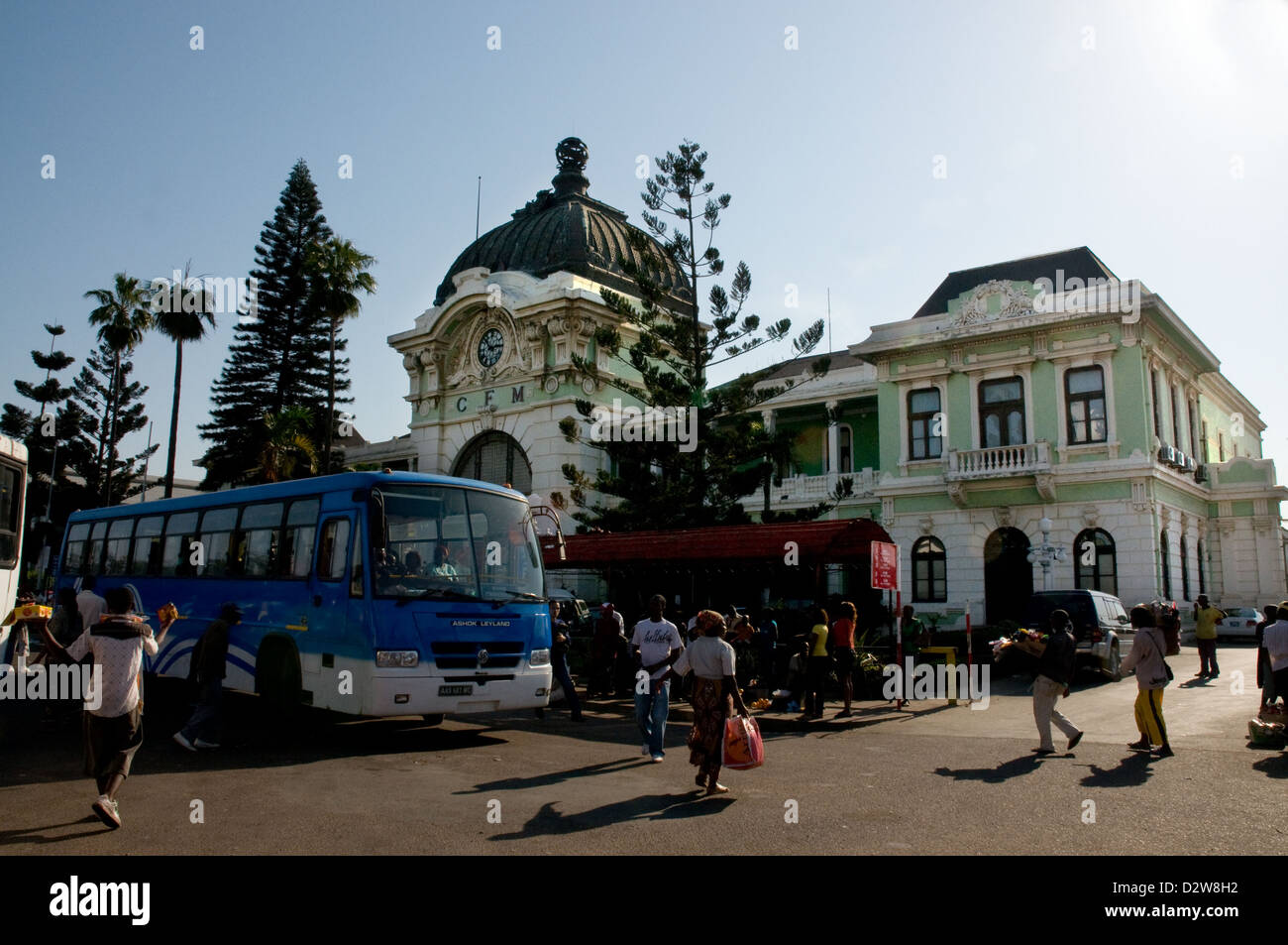 Maputo railway station hi-res stock photography and images - Alamy
