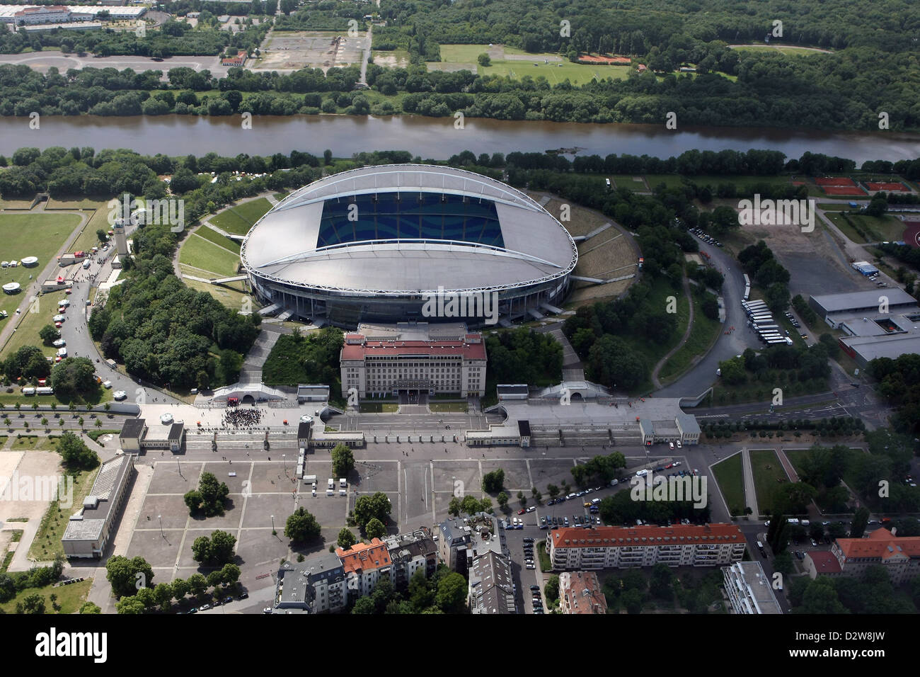 Leipzig stadium hi-res stock photography and images - Alamy