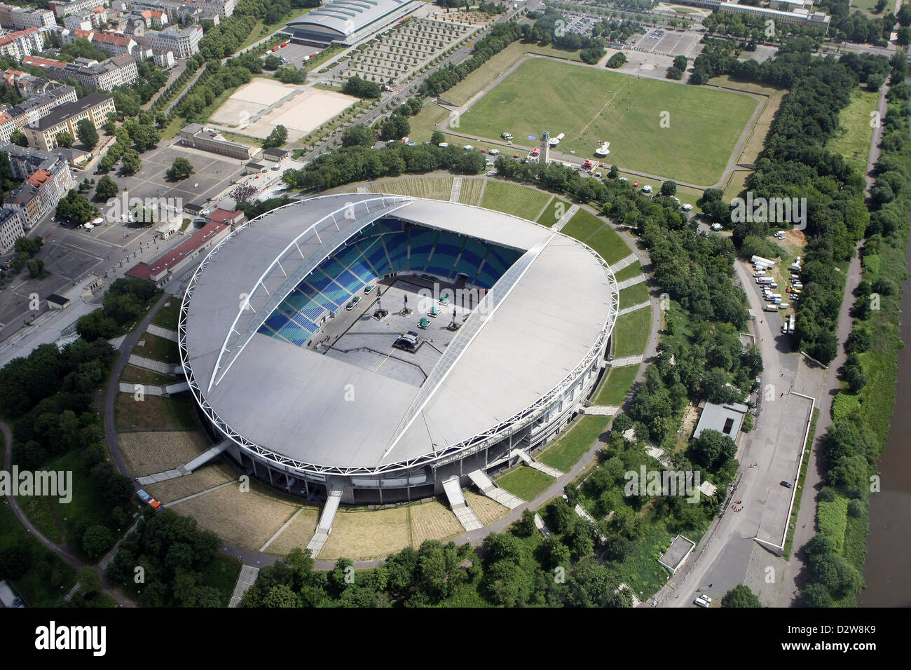 Leipzigs modern architecture hi-res stock photography and images - Alamy