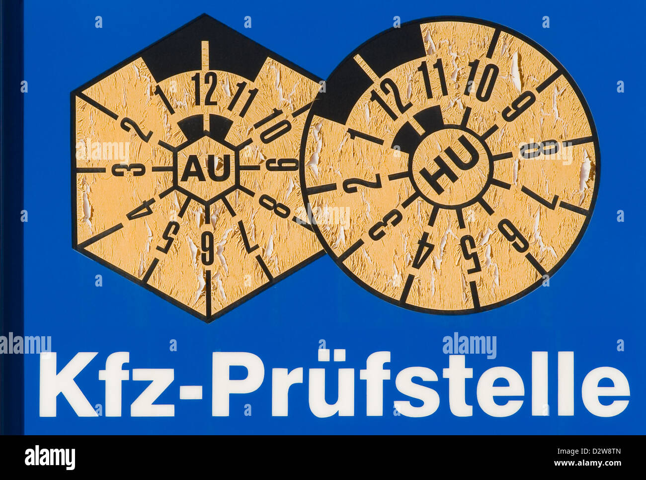 Berlin, Germany, marking the Automotive Testing Stock Photo - Alamy
