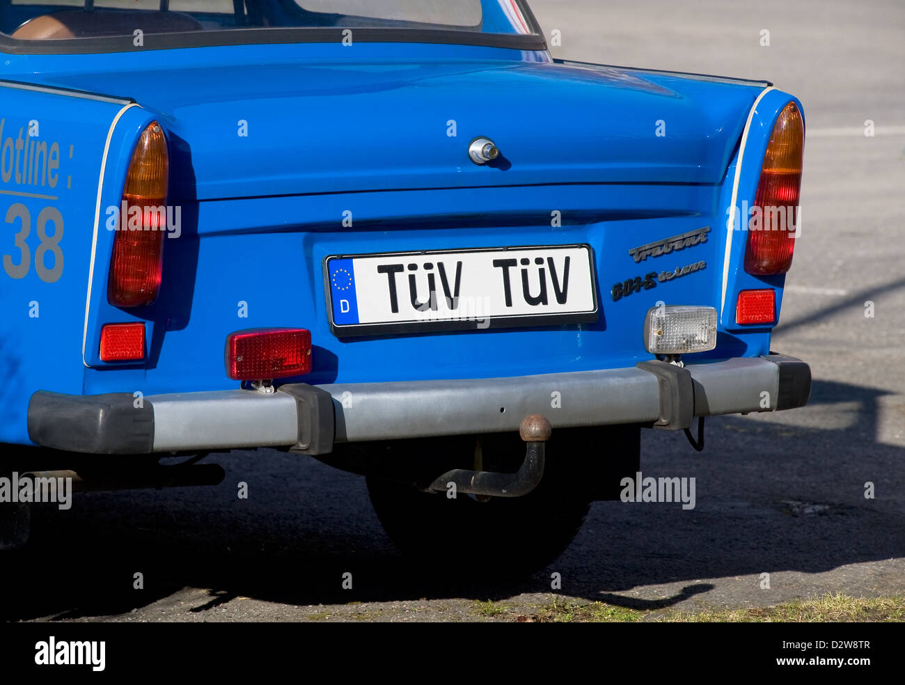 Tuv license plate hi-res stock photography and images - Alamy