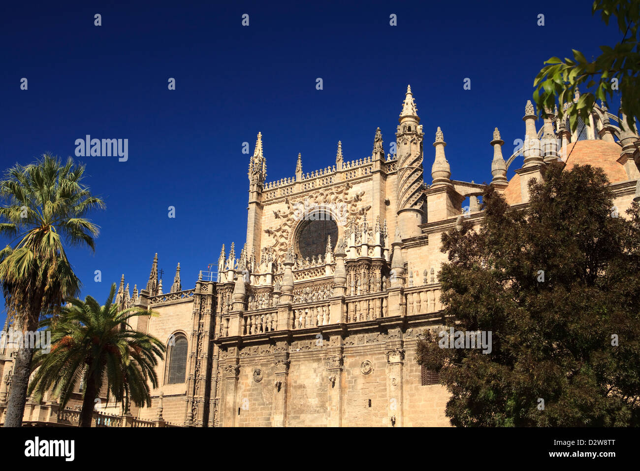 Seville medieval building hi-res stock photography and images - Alamy