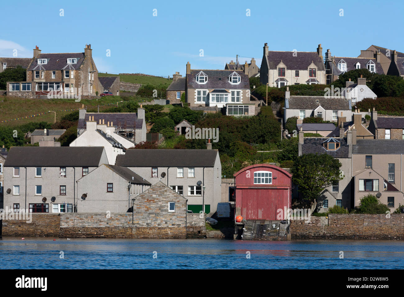 Stromness waterfront orkney scotland hi-res stock photography and ...