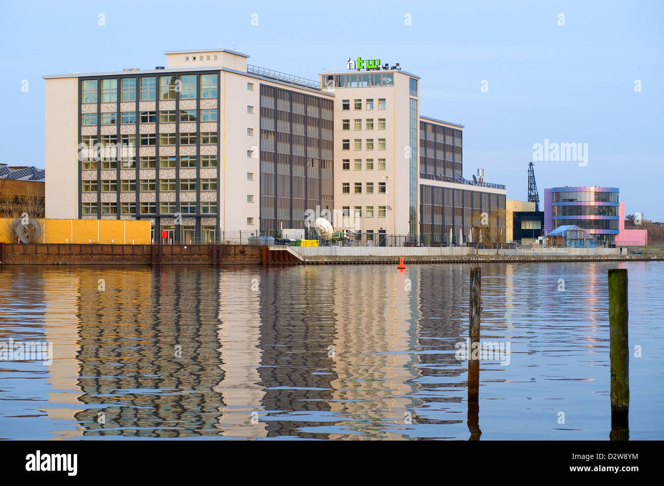 Berlin germany buildings htw university hi-res stock photography and ...