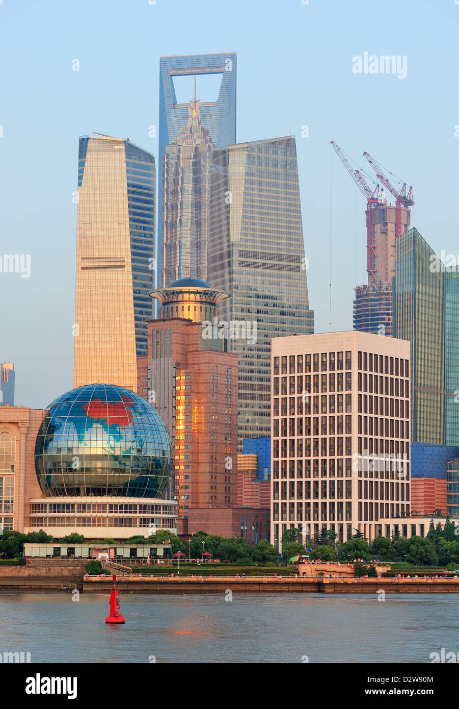 Shanghai urban architecture and skyline Stock Photo - Alamy