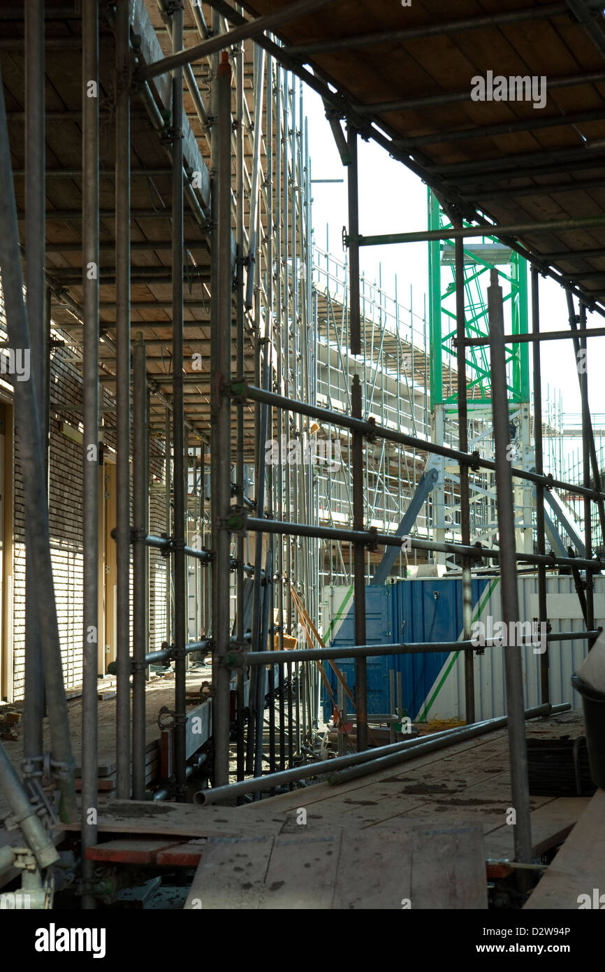 View inside a construction site in the Netherlands Stock Photo - Alamy