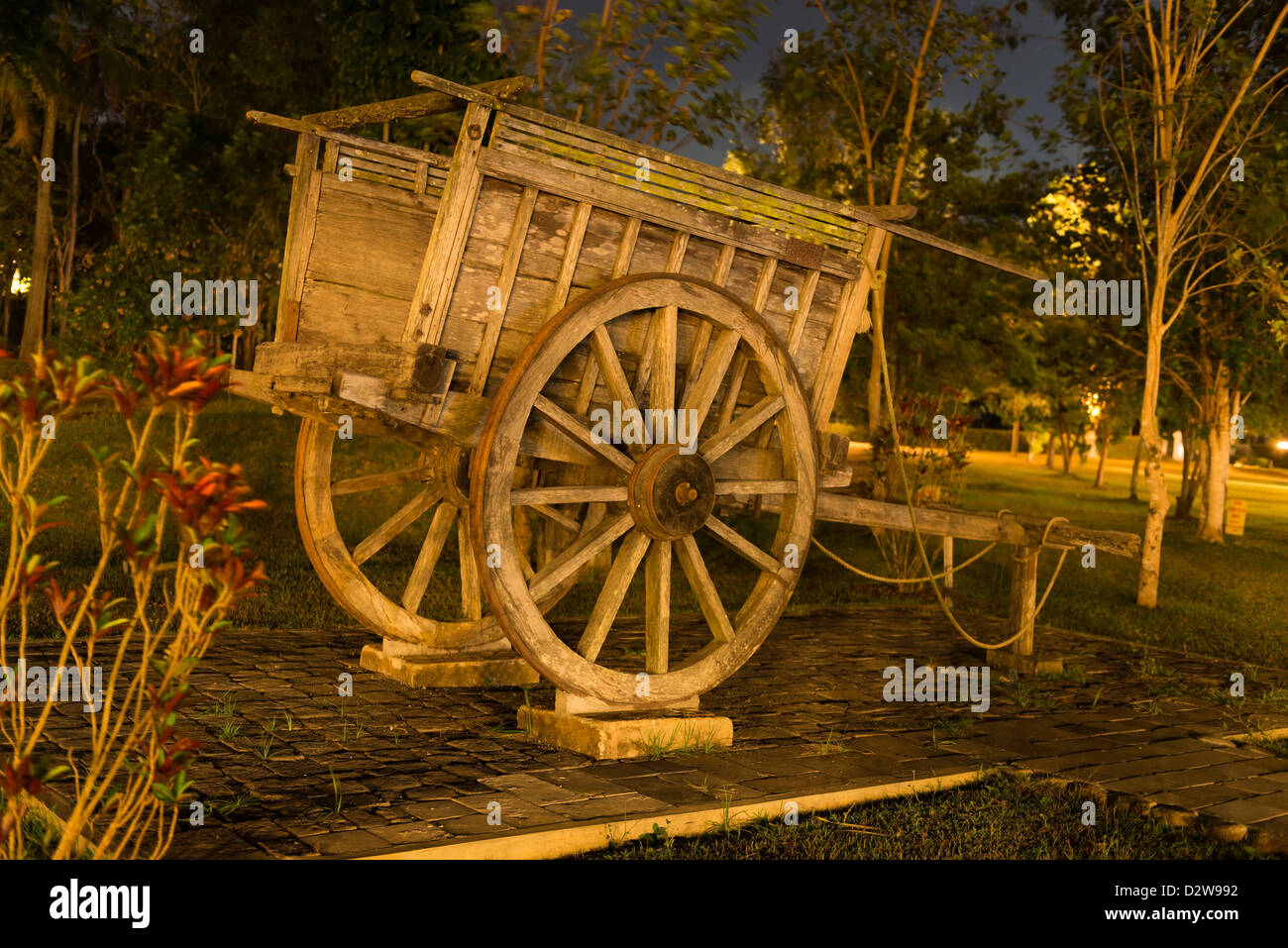 Ancient Wooden Cart High Resolution Stock Photography and Images - Alamy