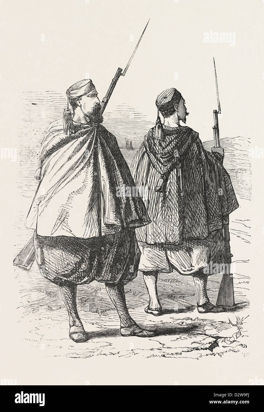 Zouaves hi-res stock photography and images - Alamy
