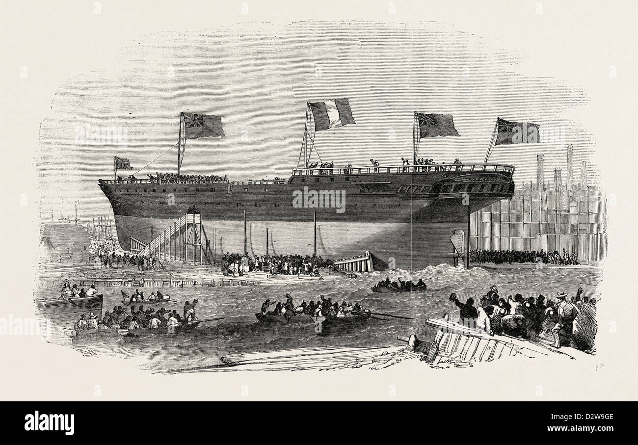 Iron screw steamer hi-res stock photography and images - Alamy