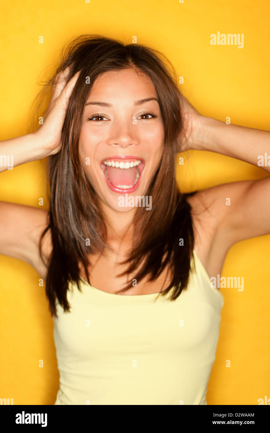 Messy style hi-res stock photography and images - Alamy