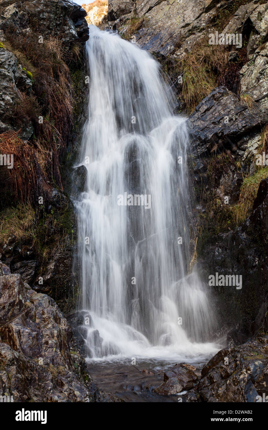 Light Spout Waterfall in Light Spout Hollow, Carding Mill Valley ...