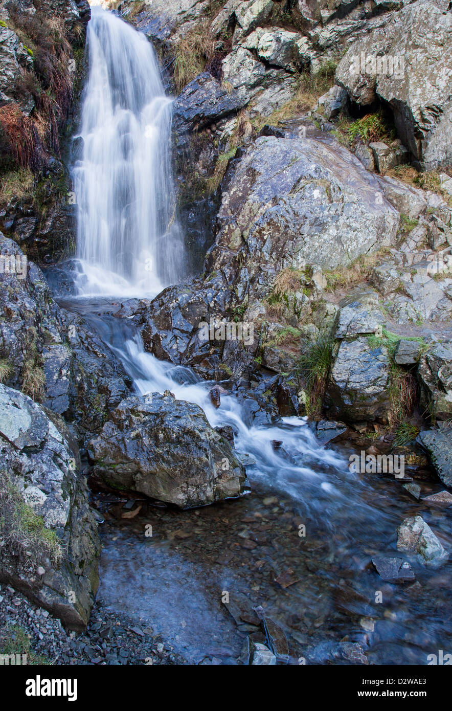 Light Spout Waterfall in Light Spout Hollow, Carding Mill Valley ...