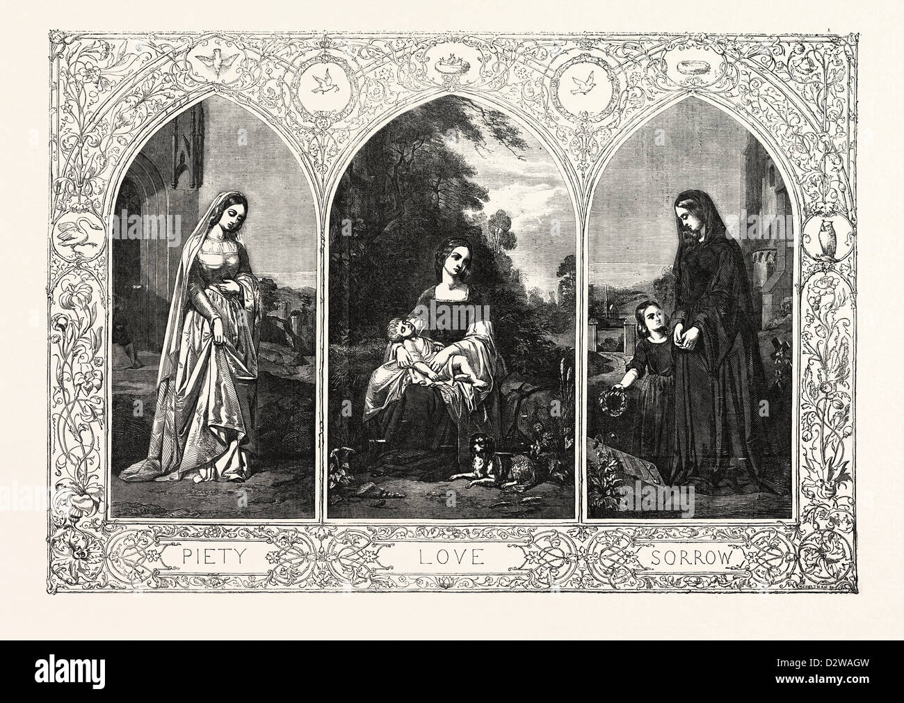 Piety hi-res stock photography and images - Alamy