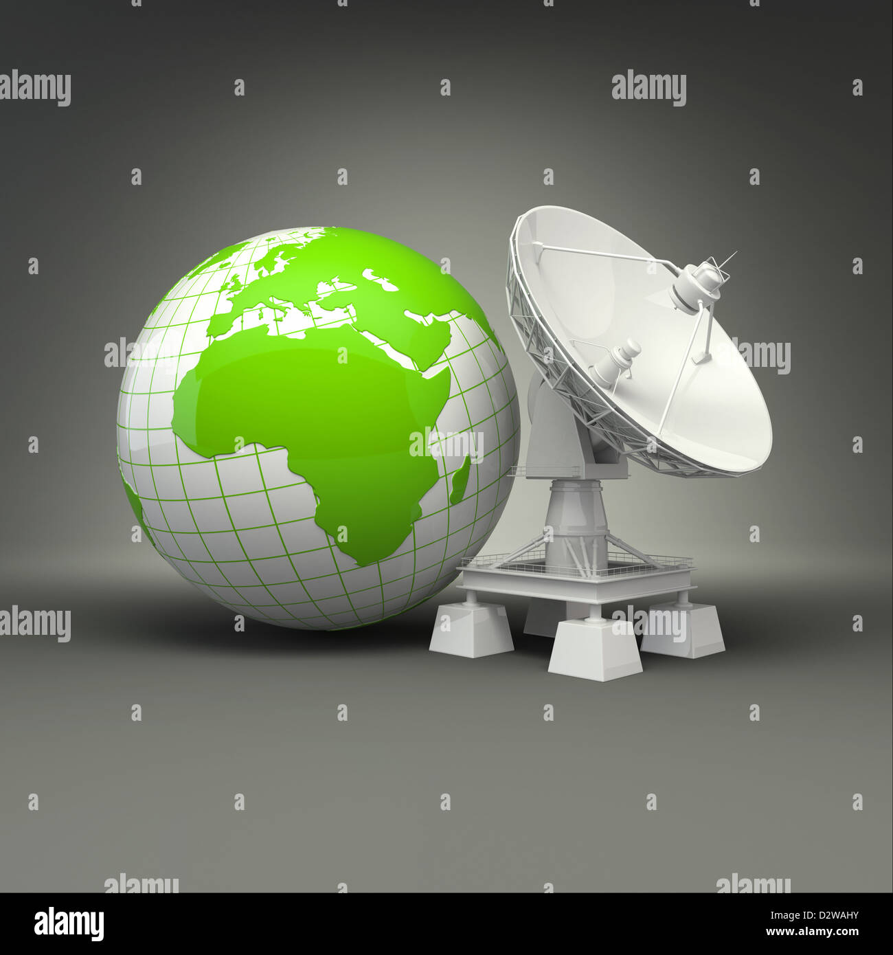 Earth dish hi-res stock photography and images - Alamy