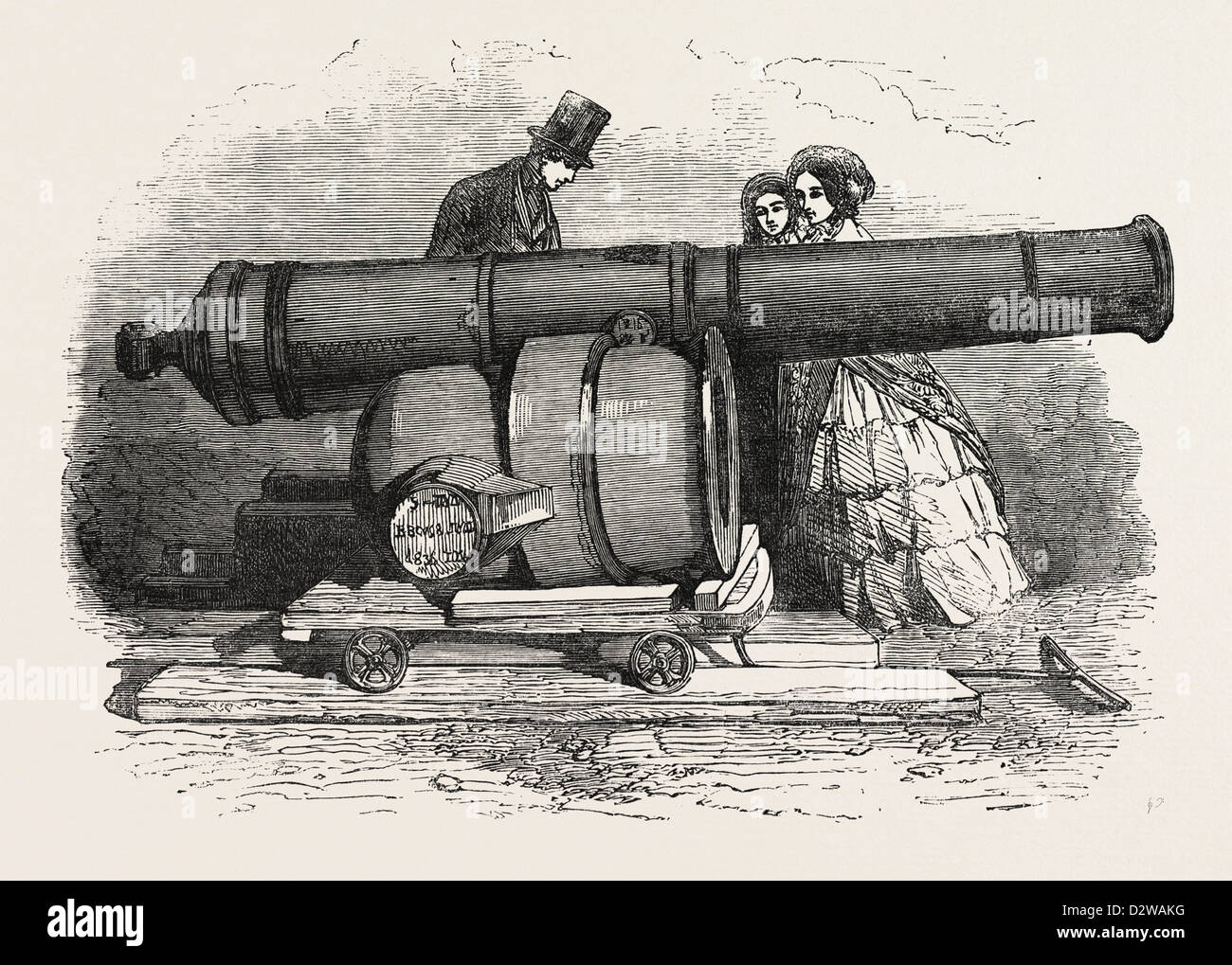 Mortar gun hi-res stock photography and images - Alamy